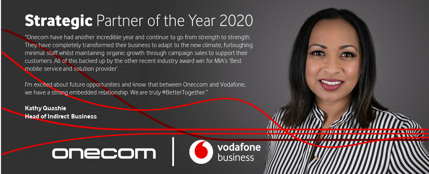 Onecom - Vodafone for business: Get Unlimited data
